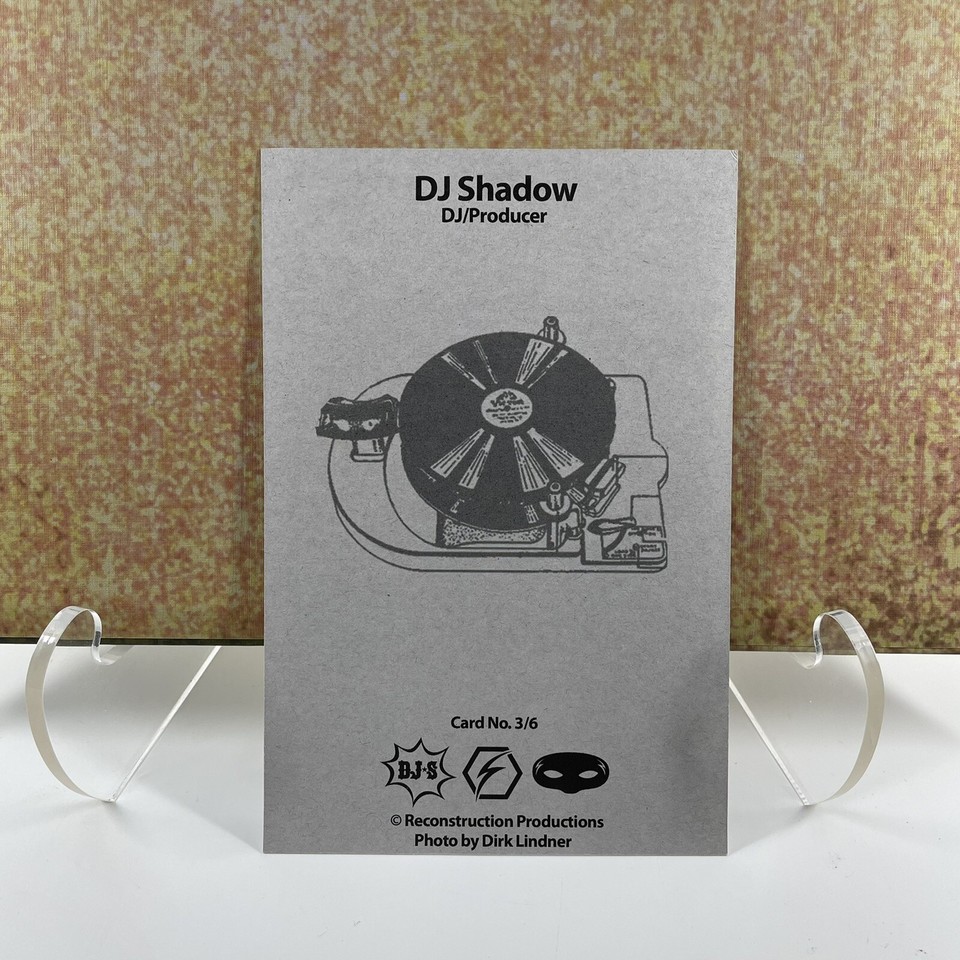 DJ Shadow - Live At Bizarre Festival Germany 2002 Vinyl Record LP | eBay