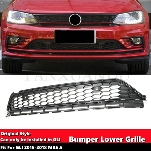 Front Bumper Lower Grill Grille Fit For VW GLI 2015-2018 MK6.5 ...