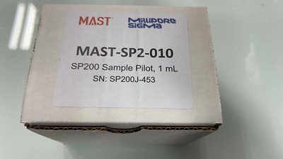 Millipore MASTSP2010 SP200 Sample Pilot, 1mL for MAST Auto Sampling ...