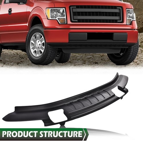 Front Bumper Lower Valance Panel Textured Fit For Ford F-150 F150 4WD ...