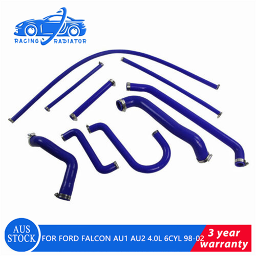 Radiator Hose Set Kit For Ford Falcon AU1 AU2 4.0L 6CYL 1998-2002 1999 ...