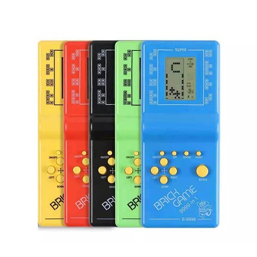 Electronic Brick Game Console LCD Hand Held Game Handheld Classic Brick ...