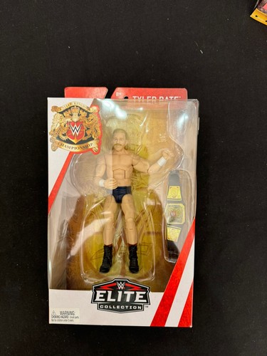 Tyler Bate WWE Mattel Exclusive Wrestling Figure w/UK Championship Belt ...