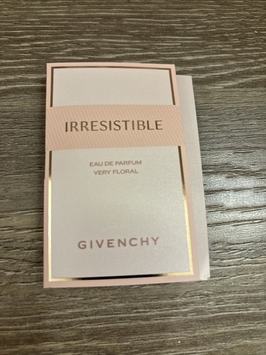 GIVENCHY IRRESISTIBLE EDP PERFUME SPRAY SAMPLE 1.0ml .03 fl oz | eBay