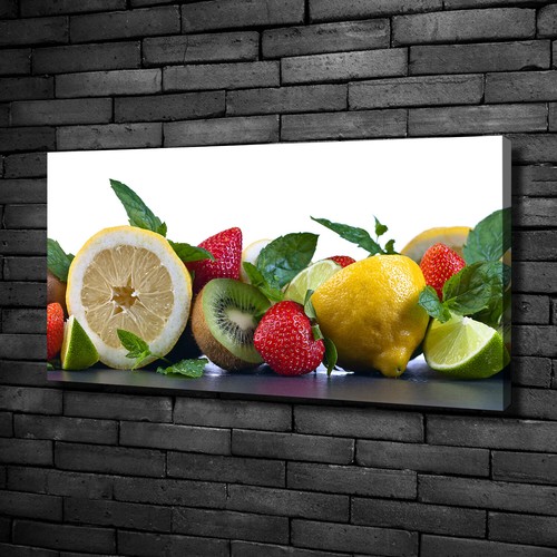 Tulup Tableaux Sur Toile Image Imprimé 100x50cm - Fruits Et Légumes | eBay