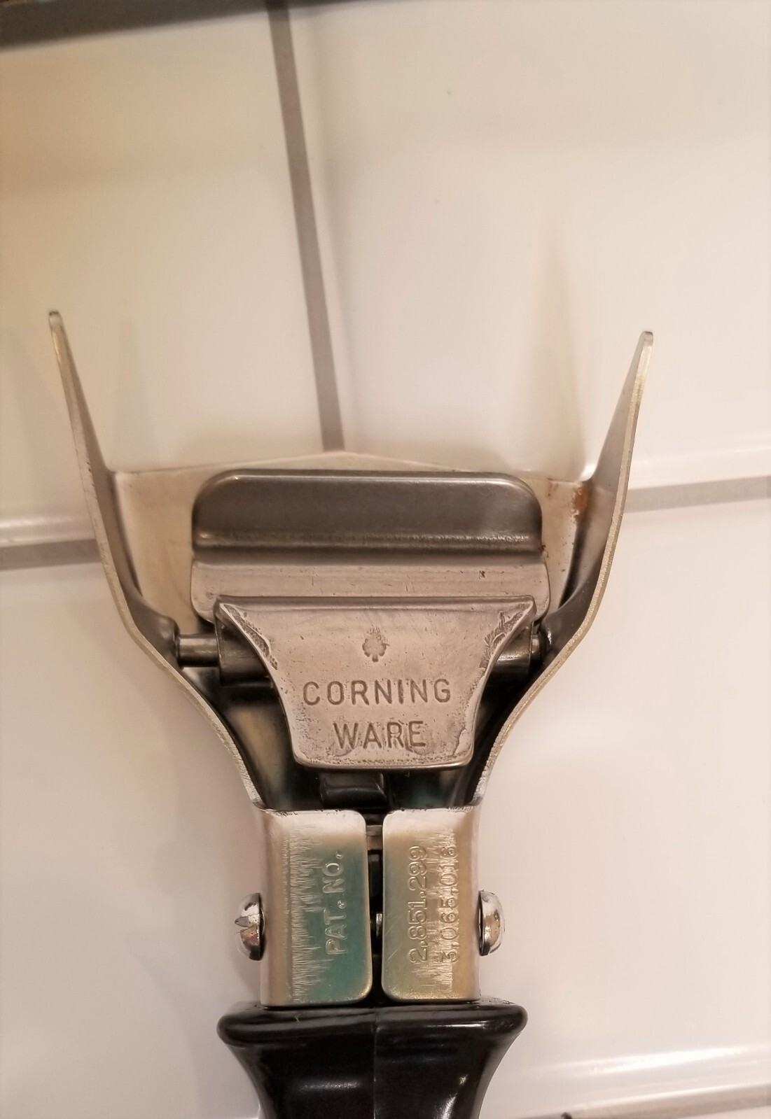 Vintage Corning Ware Detachable Handle/Fits all Saucepans and Skillets ...