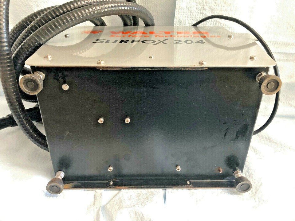 Walter Surfox-204 Weld Cleaner / Passivating - For Parts Un-used ...