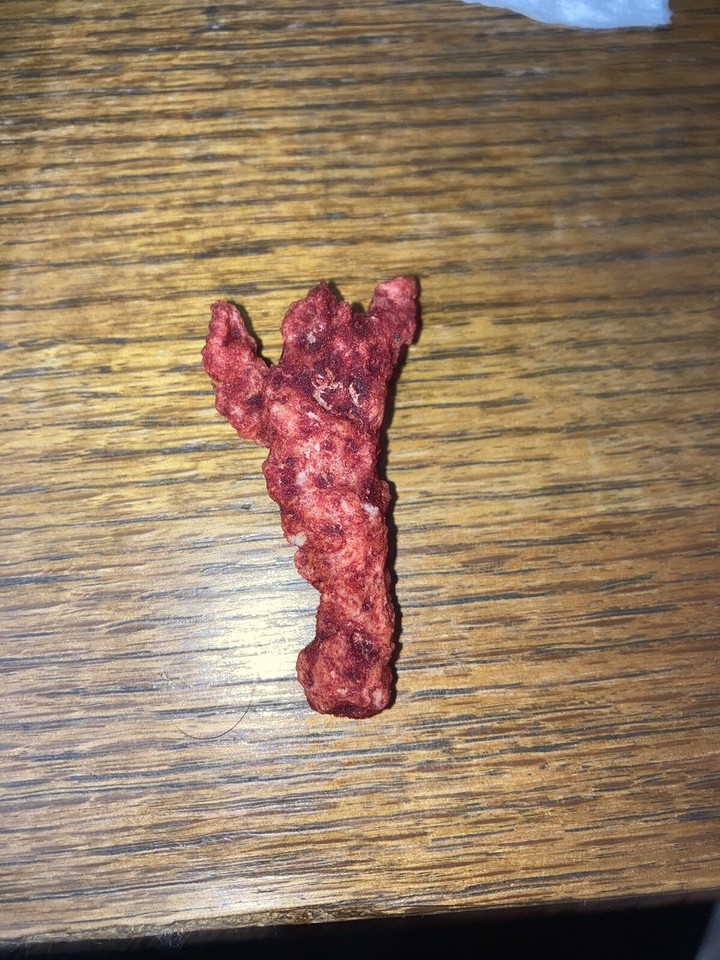 Jesus Christ On The Cross Hot Cheetos Chip XXTRA HOT One Of A Kind Rare ...