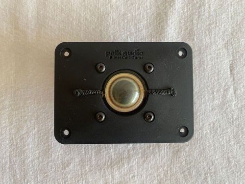 Polk Audio 1" Dome Tweeter SL 2000 - SDA II Original OEM USA Made 🇺🇸 | eBay