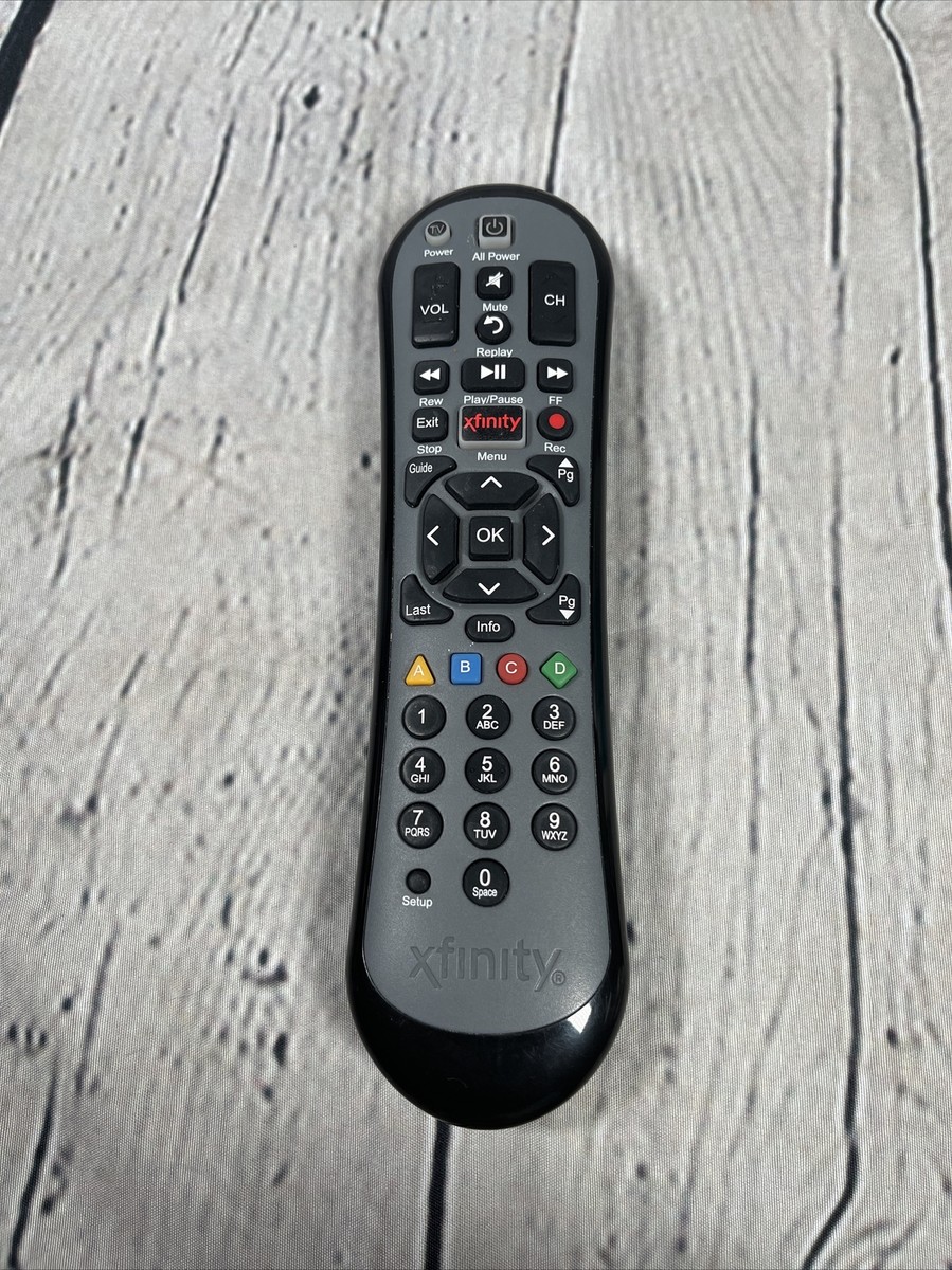 Xfinity Xr2 V3r Tv Remote Control Ebay XFINITY COMCAST REMOTE CONTROL