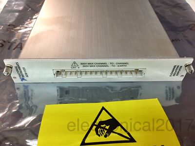 NI National Instruments SCXI-1125 8-ch Programmable Isolation Amplifier ...