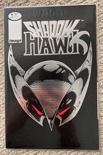Shadowhawk #1 Comic Book 1992 Shadow Hawk Image Comics High Grade NM ...