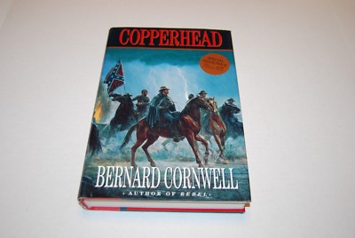Copperhead Vol. 2 by Bernard Cornwell (1994, Hardcover) 1st/1st ...