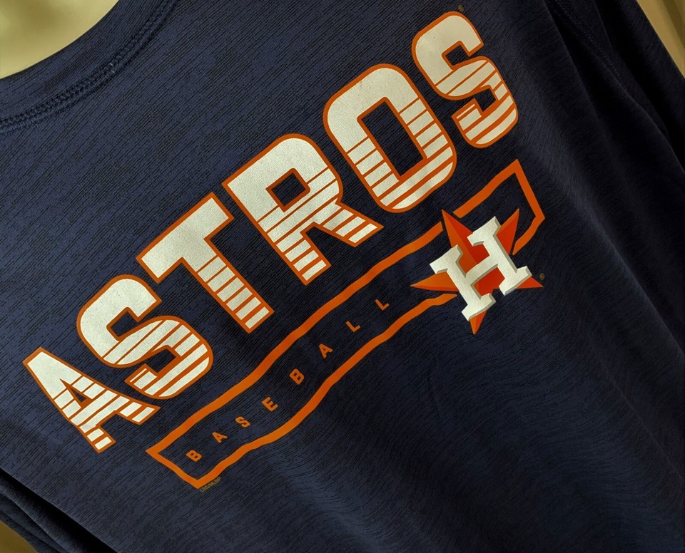 Genuine Merchandise HOUSTON ASTROS SHIRT XXL NEW MLB Baseball Men 2XL ...