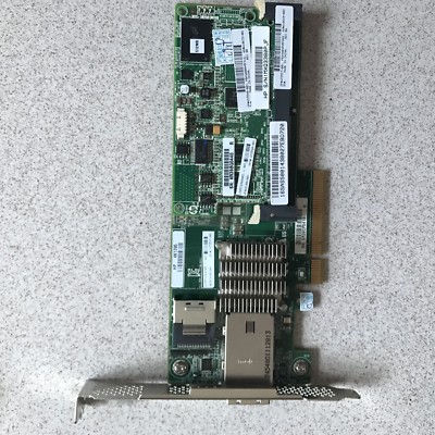 HP Smart Array P222 RAID CARD 6G SAS 512MB Cache 633537-001 | eBay ...