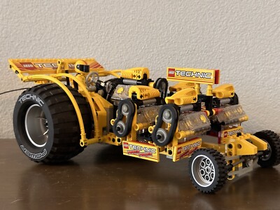 Lego Technic 8457 Power Puller w/ original VHS-tape and new 5206 Speed ...