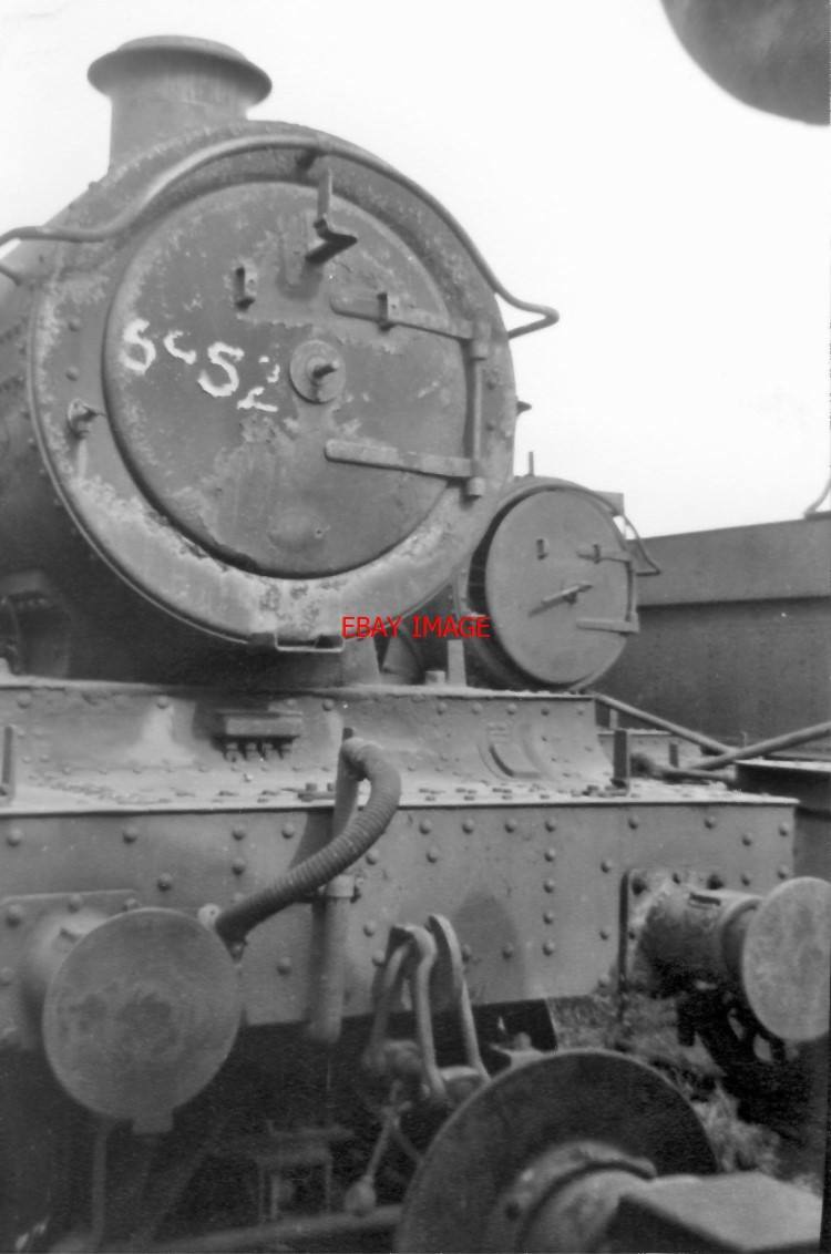 PHOTO WOODHAMS BARRY 1.10.66 GWR LOCO 5952 Cogan Hall | eBay UK