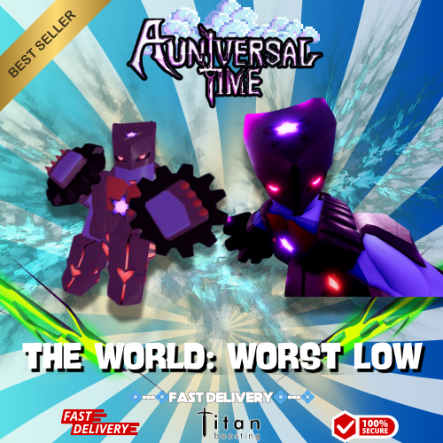 [New Update 4.9] A Universal Time / Roblox 🌟 AUT Unobtainable Rare ...