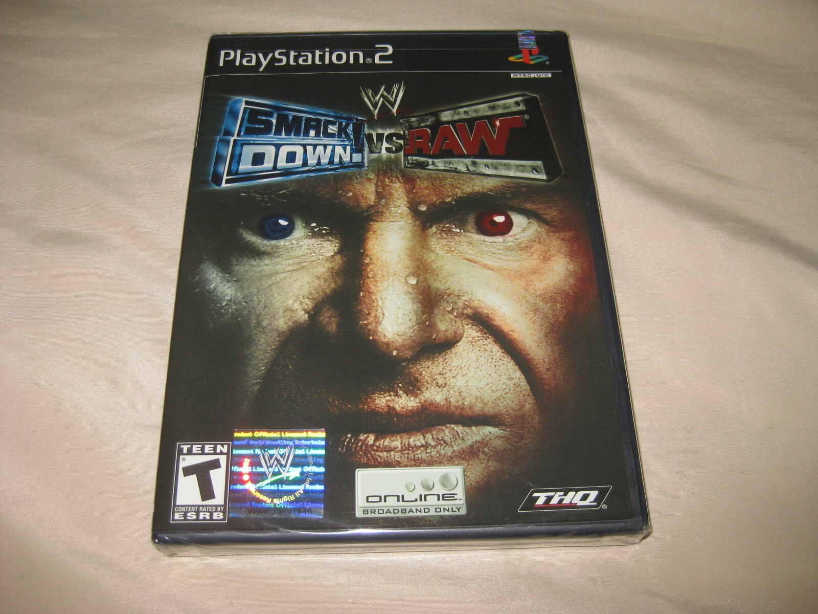 WWE Smackdown vs Raw (Sony PlayStation 2) NEW FACTORY SEALED | eBay
