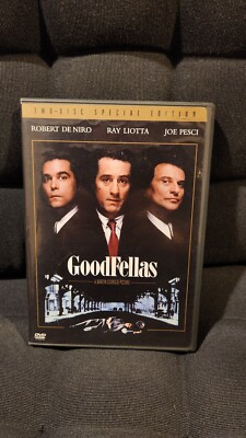Goodfellas DVD 2-Disc Set Widescreen Ray Liotta 1990 Movie | eBay