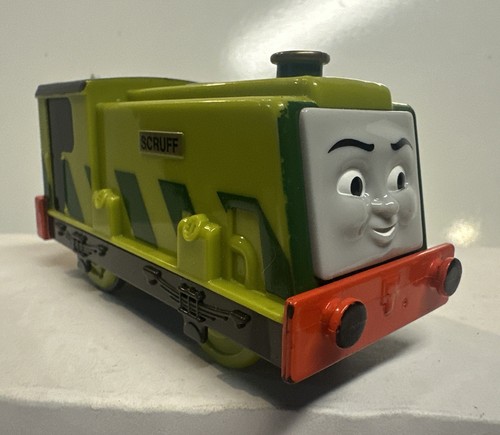 Thomas & Friends Trackmaster Motorized Scruff Engine, 2010 | eBay
