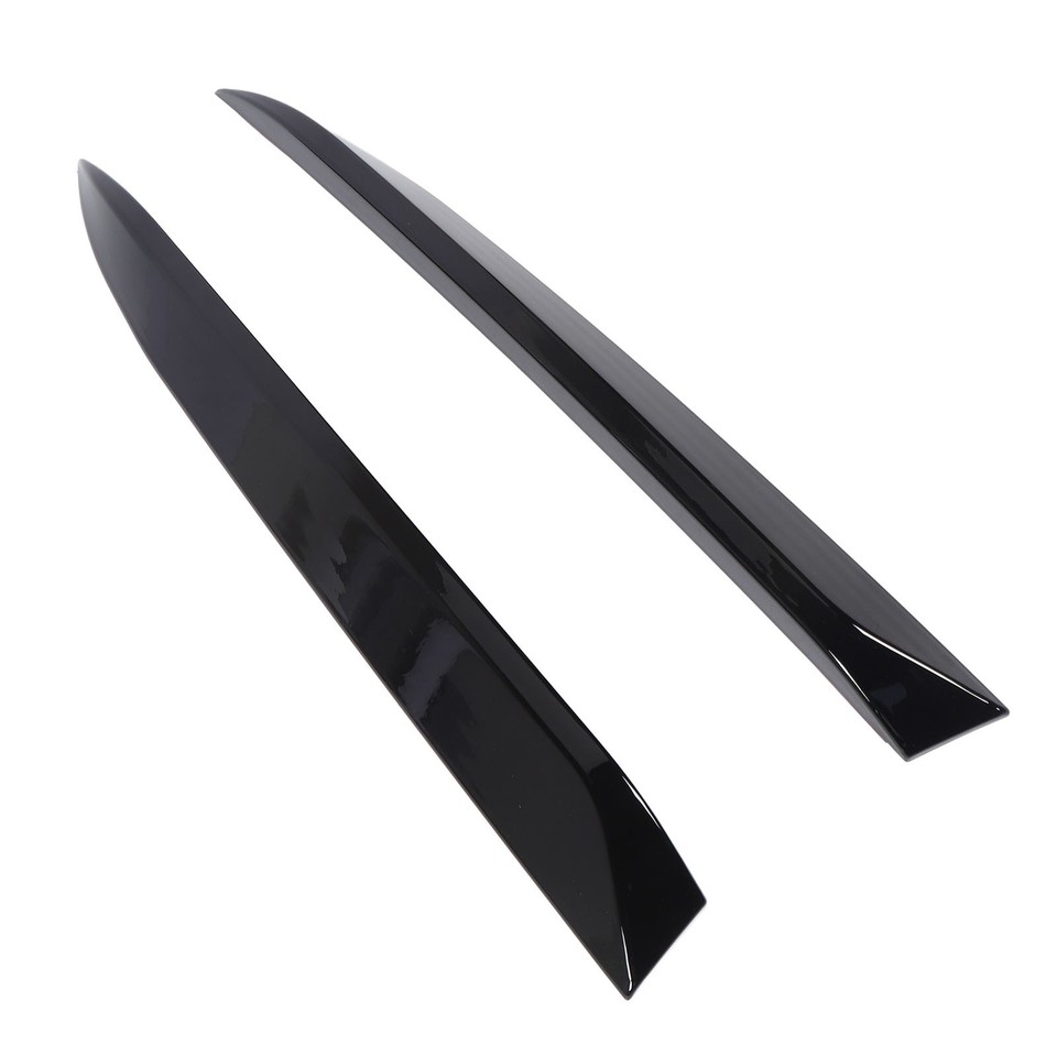 Rear Window Side Wing Left Right Rear Window Side Spoiler Seamless Fit ...