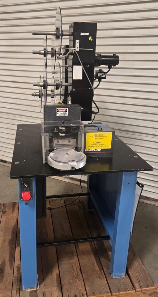 AZCO Corp FG160 Sur-size Automatic Cutter Cut to Length Machine Unwind ...