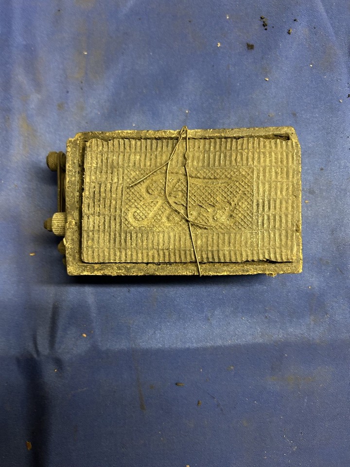 Rare Black Rubber or Plastic MODEL T FORD COIL BUZZ BOX USED ORIGINAL ...