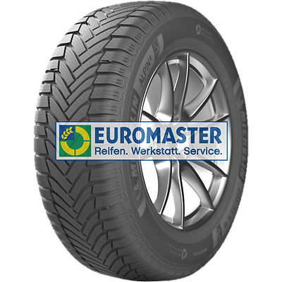 Winterreifen MICHELIN 195/65 R 15 TL 95T ALPIN 6 XL 3528701203539 | eBay