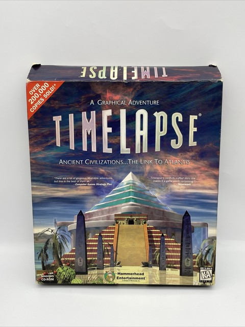 Timelapse (PC, 1996) for sale online | eBay