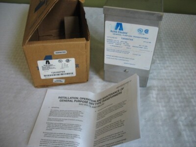 Acme Electric T253007SS Harsh Environment Transformer,250Va, Stainless ...