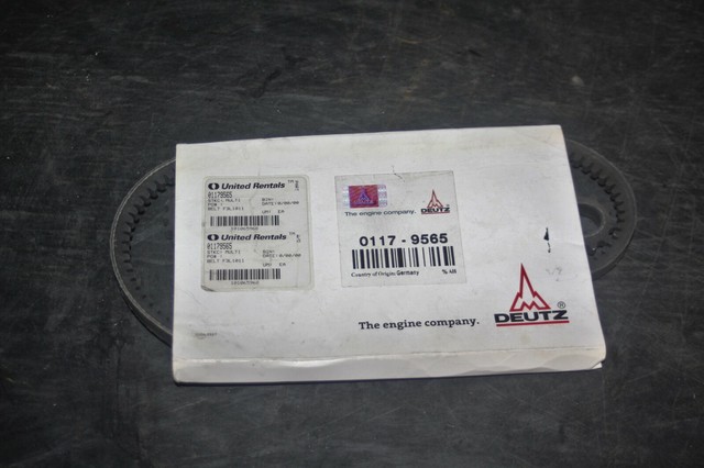 OEM DEUTZ V Belt 0117-9565 01179565 1179565 for sale online | eBay