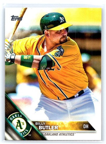Billy Butler 2016 Topps #17 65th Anniversary | eBay
