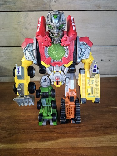 Hasbro 2008 Transformers Devastator Constructicon Revenge Of Fallen ...
