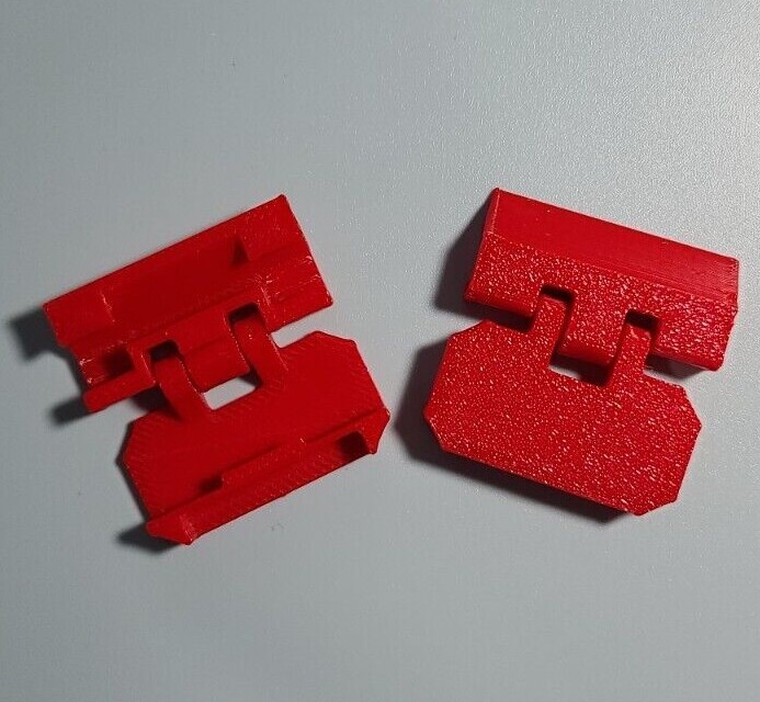 HUSKY toolbox Latch Replacement_Clamp_Lock_3D Printed Small 2.0 model ...