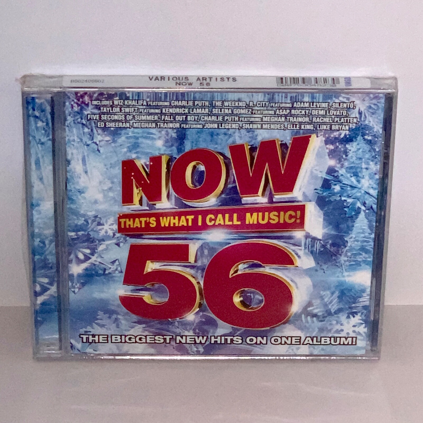 New & Factory Sealed Now That's What I Call Music! 56 by Various ...