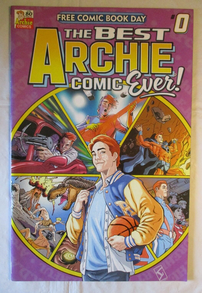 Lot 6 Archie Comics 3 Comic Book Day Spectacular Laugh World of 234 342 ...