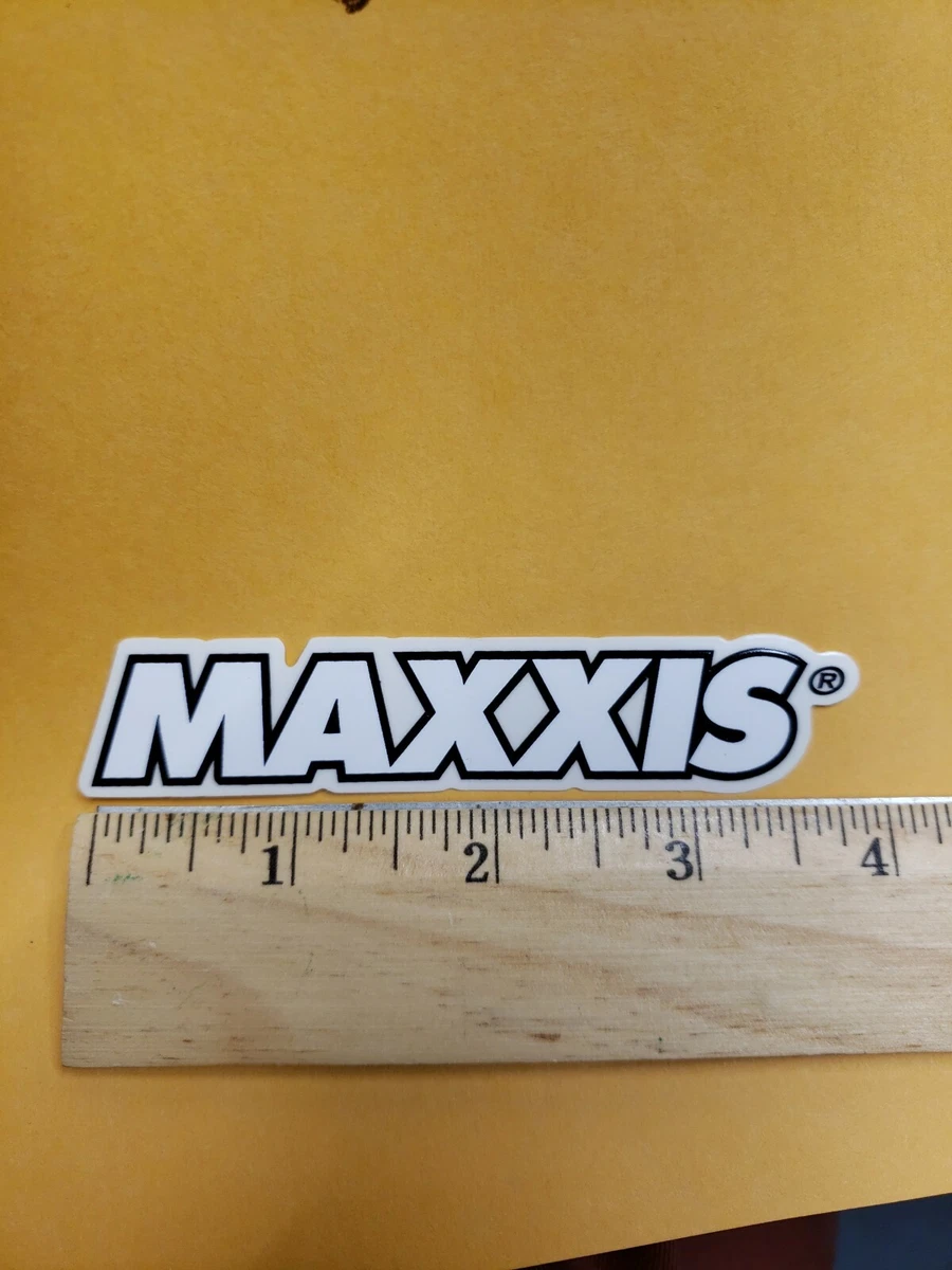 Yellow Maxxis Logo