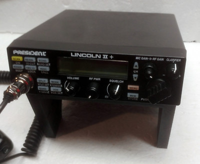 CB HAM mobile radio, linear Mount Yeasu Anytone Cobra Stand CB Stand 10 ...