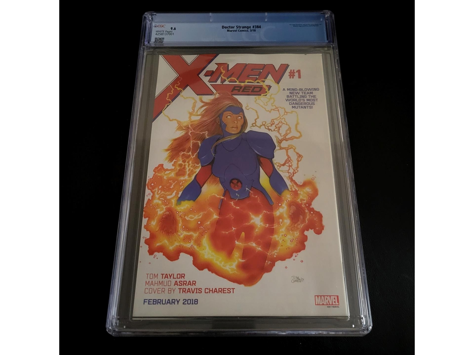 DOCTOR STRANGE #384 CGC 9.6 1ST APPEARANCE OF VOID SYMBIOTE DONNY CATES ...