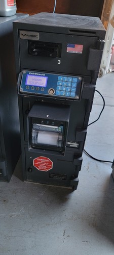 Safe Cash Wizard Amsec Steel Network Reciept Printing | eBay