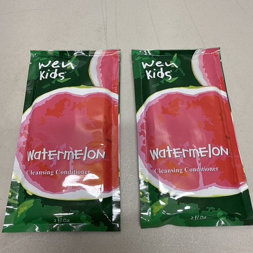 2 Pk WEN KIDS WATERMELON Chaz Dean Cleansing Conditioner each 2 oz ...