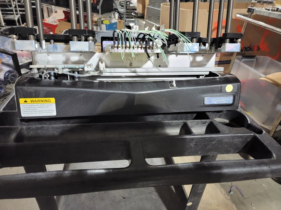 Formulatrix Tempest V2.1 Liquid Handler Nanoliter Multichannel Reagent ...
