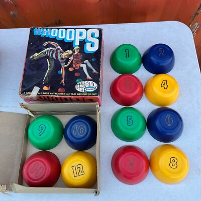AURORA WHOOPS TWISTER GAME 5502 IN BOX VINTAGE 1968 A New Generation ...