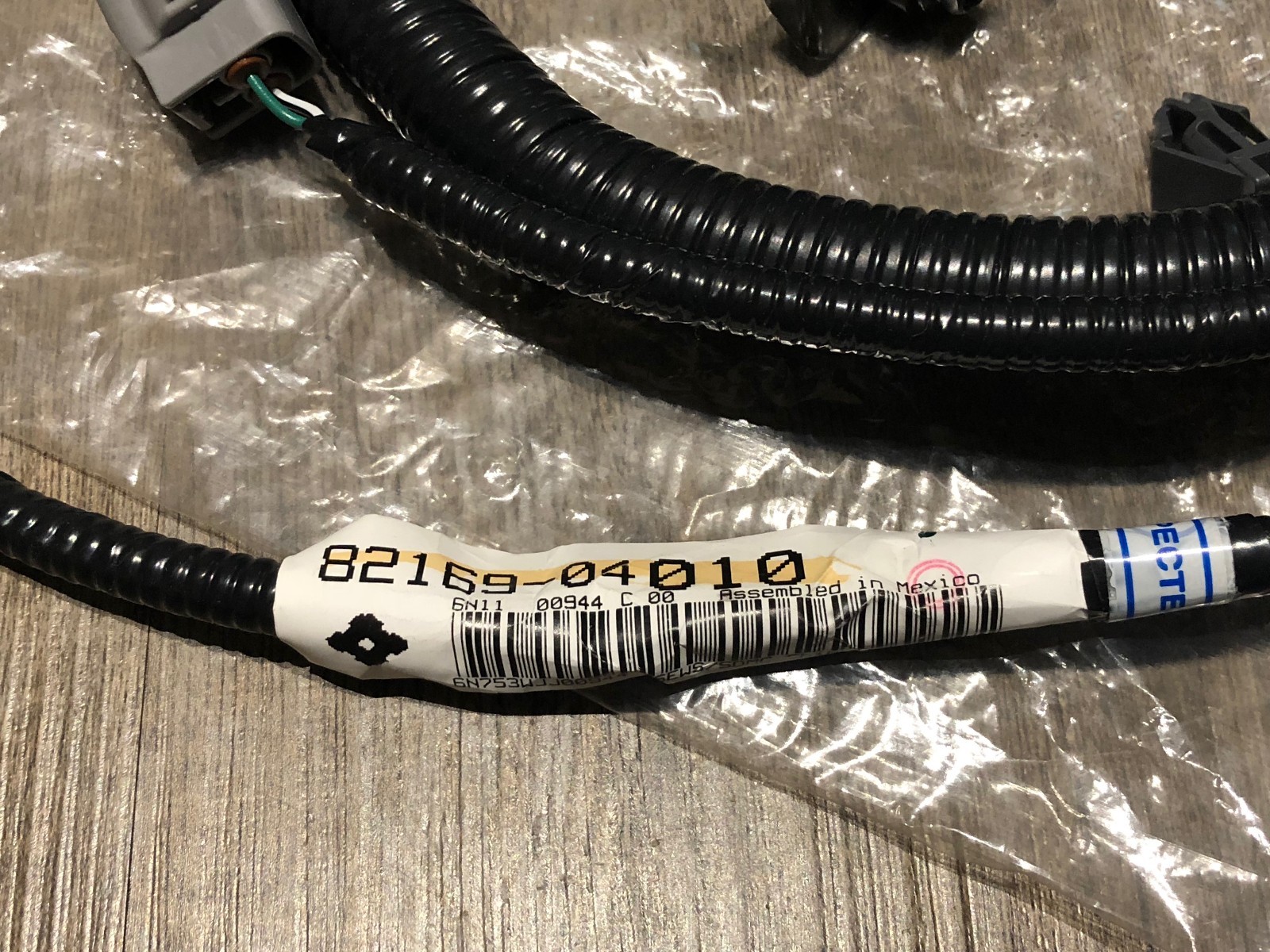 Genuine Toyota Tacoma 7 Pin Tow Harness Connector Factory 82169-04010 ...