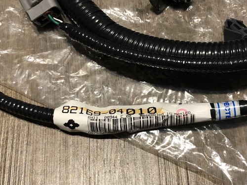 2005-2015 Toyota Tacoma 7 Pin Tow Harness Connector Factory | 82169 ...