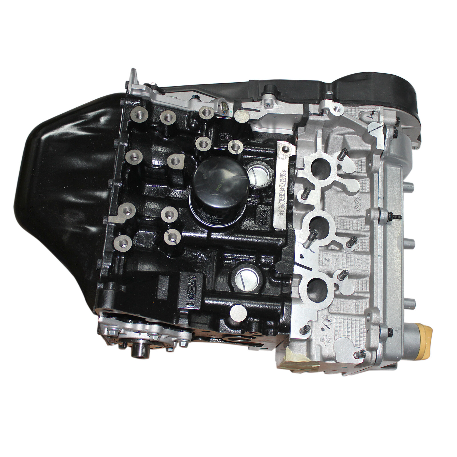SQR372 800CC Gasoline Long Block Engine Assembly for Chery QQ Joyner ...