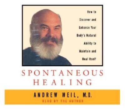 Spontaneous Healing - Audio CD By Weil M.D., Andrew - VERY GOOD | eBay