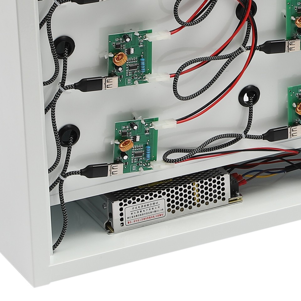 Cellphone Locker Charging Station ipad Mini STORAGE Locker Assignment ...