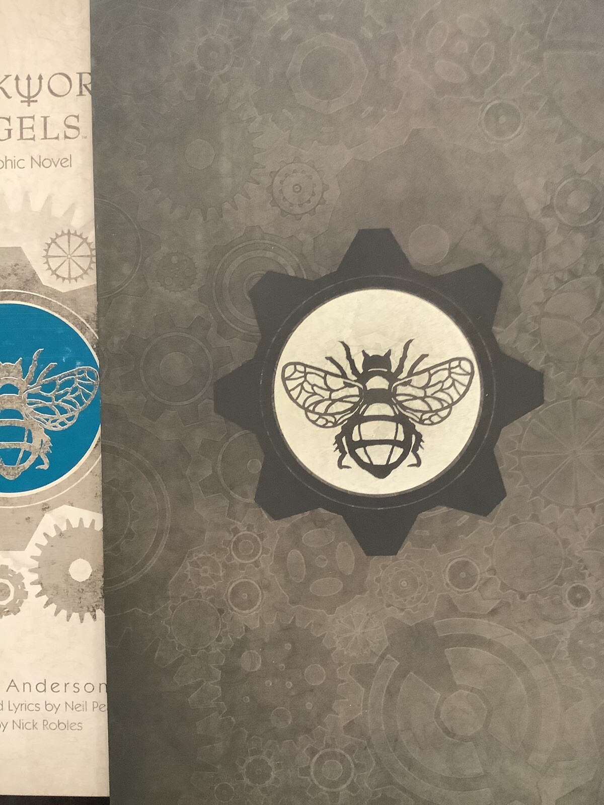 Neil Peart Signed Book Clockwork Angels Hardcover LE 330/500 Autograph ...